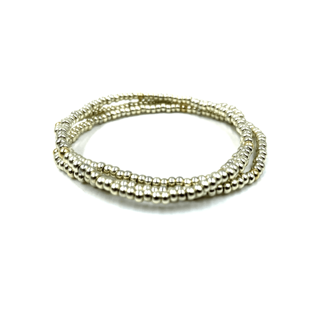 OG Classic Bracelet Stack in Platinum + Gold Filled – erin gray